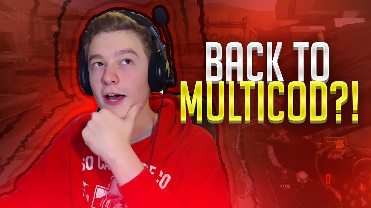Back To Multi Cod Aw Youtube
