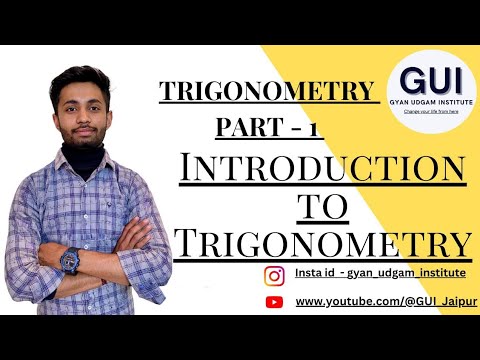 Trigonometry Part 1 Youtube