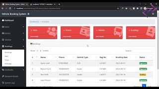 Simple Bus Ticket Booking System In Php Mysql With Source Code