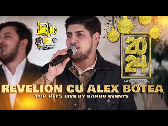 REVELION cu ALEX BOTEA DECIBELI ROMEO SI JULIEATA SAUDITII TOP HIT 2024 ...