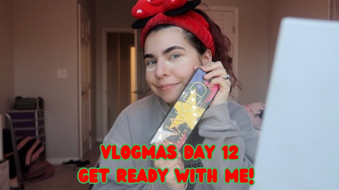 Vlogmas Day 12 Updated Makeup Routine Youtube