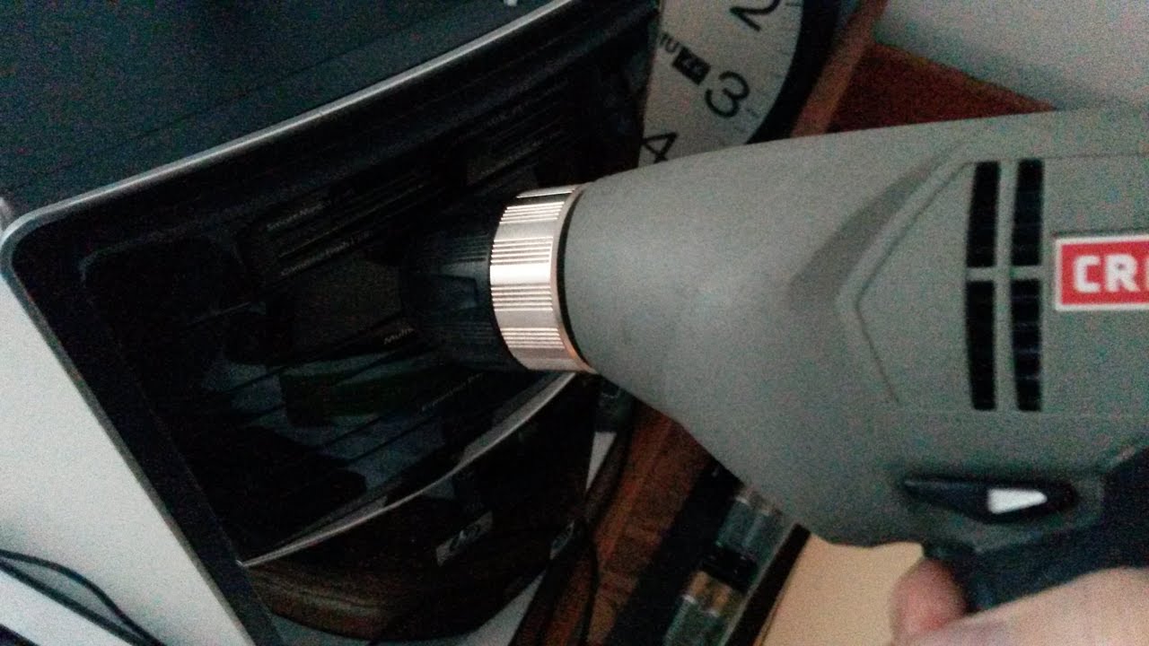 Don T Drill Your Hard Drive Youtube