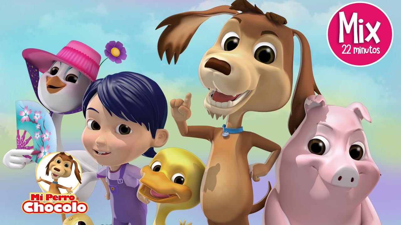 Mix Canciones Para Cantar Y Aprender Con Mi Perro Chocolo Canciones