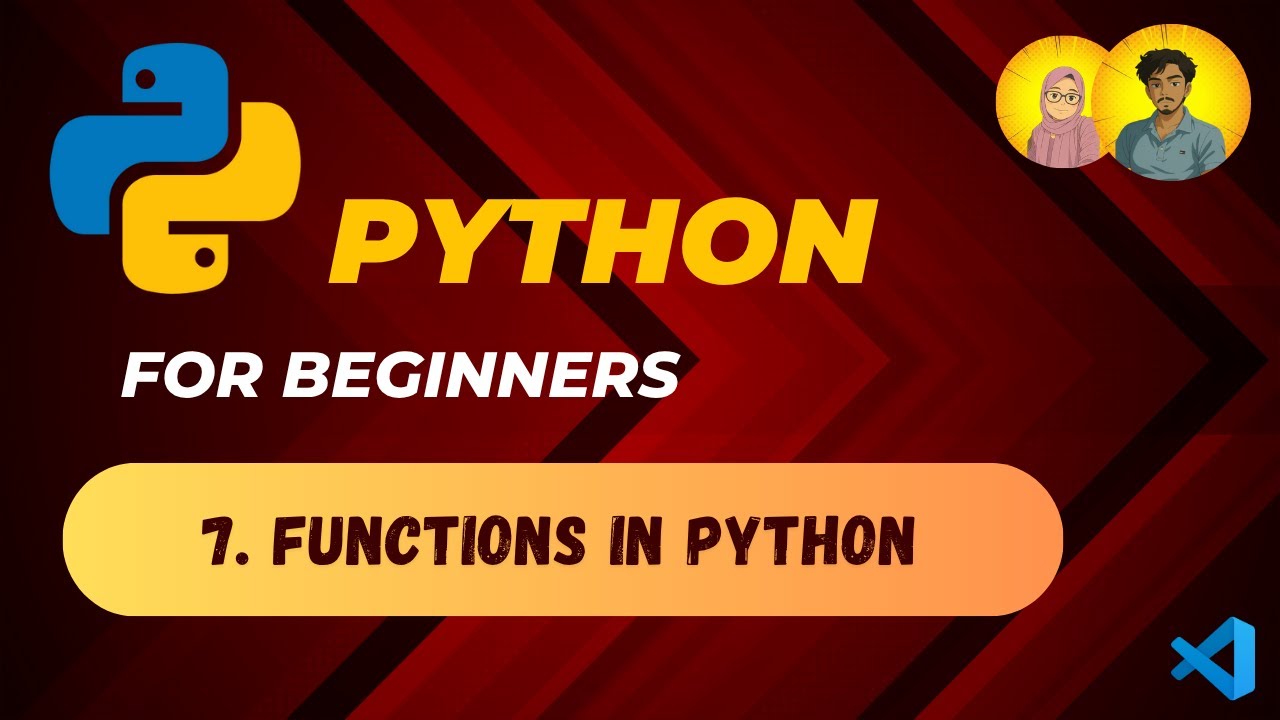 Master Functions In Python From Basics To Advanced With Real Examples