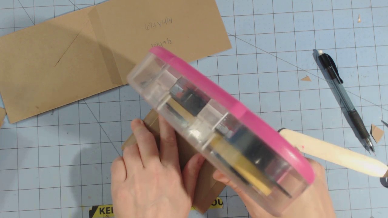 Purse Mini Album Tutorial Part 1 Semashow