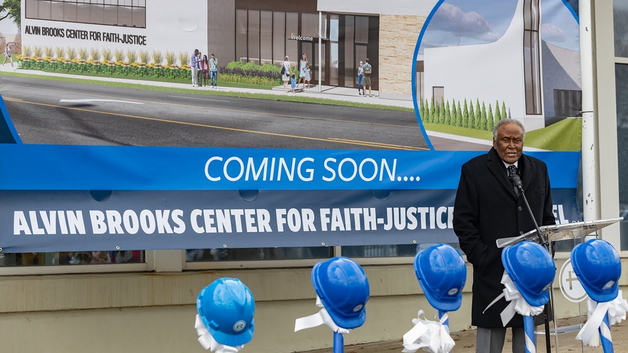 Rockhurst University Breaks Ground On Kansas City S Alvin Brooks Center