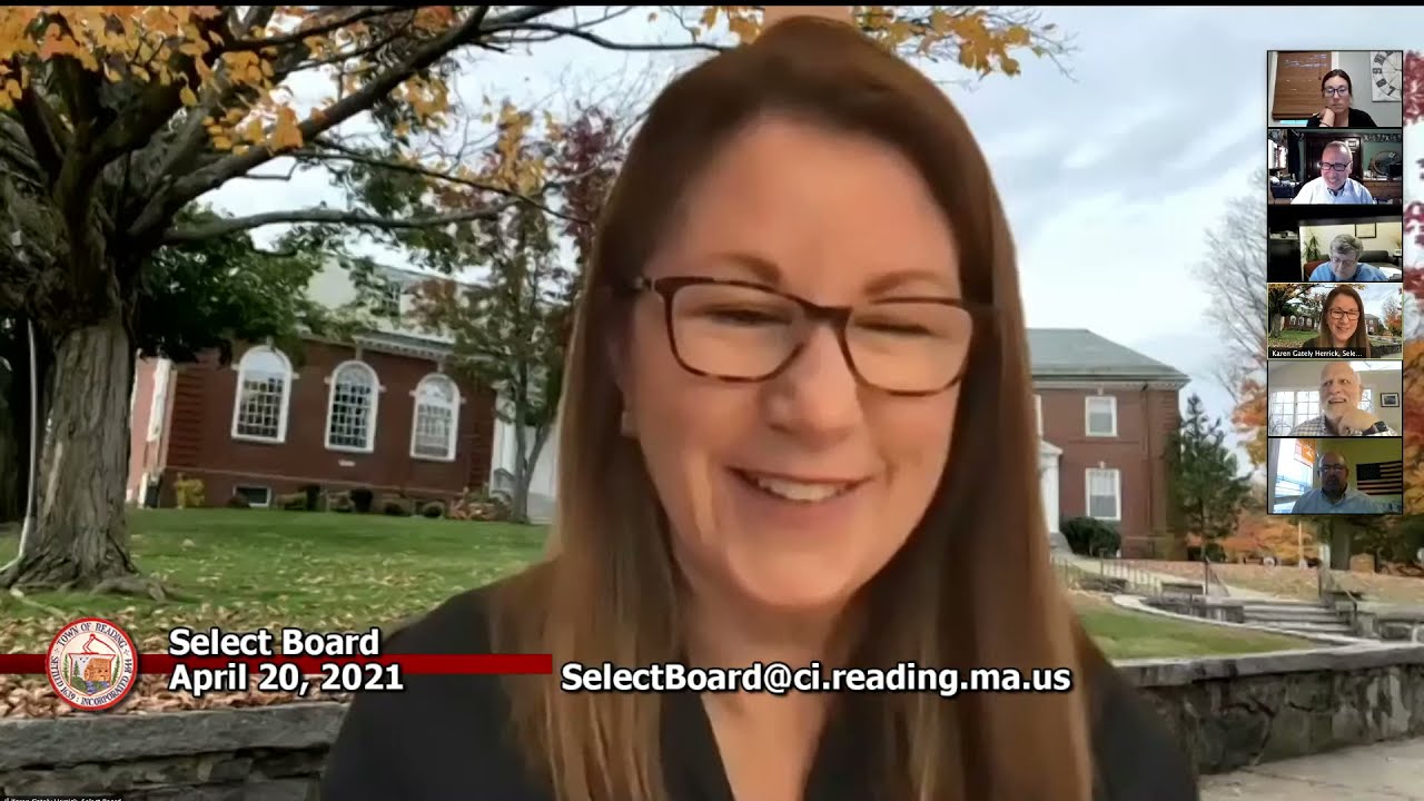 Select Board 04 20 2021 Youtube