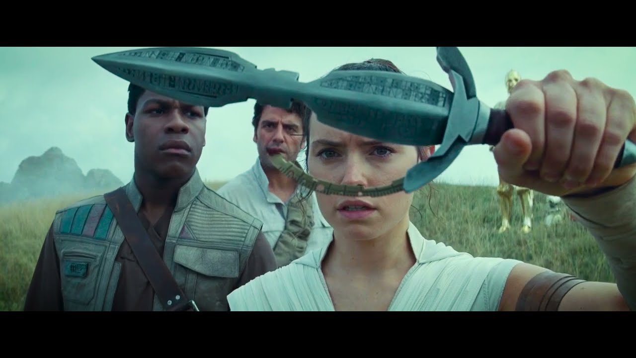 The Worst Plot Convenience In Star Wars Rise Of Skywalker Youtube