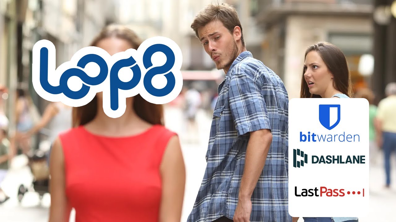 Password Manager With No Password Loop8 Personal Privacy Controller