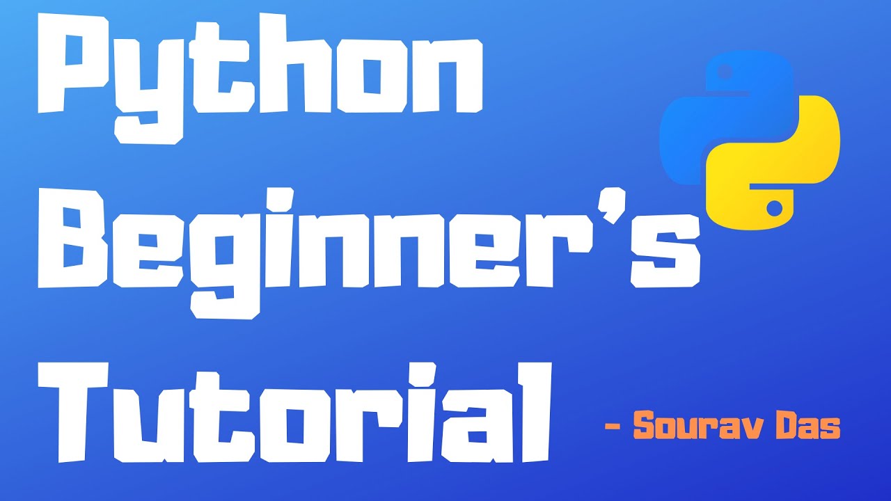 Part 1 Introduction Installation Of Python Python Beginner S