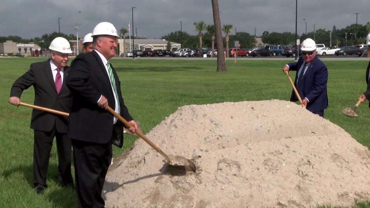 Efsc Student Housing Groundbreaking Celebration Youtube