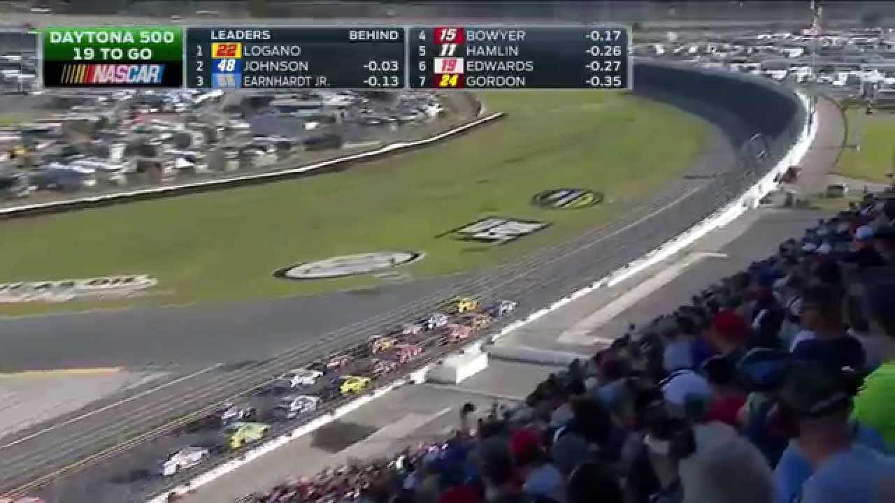 Nascar Sprint Cup Series Full Race Daytona 500 Youtube