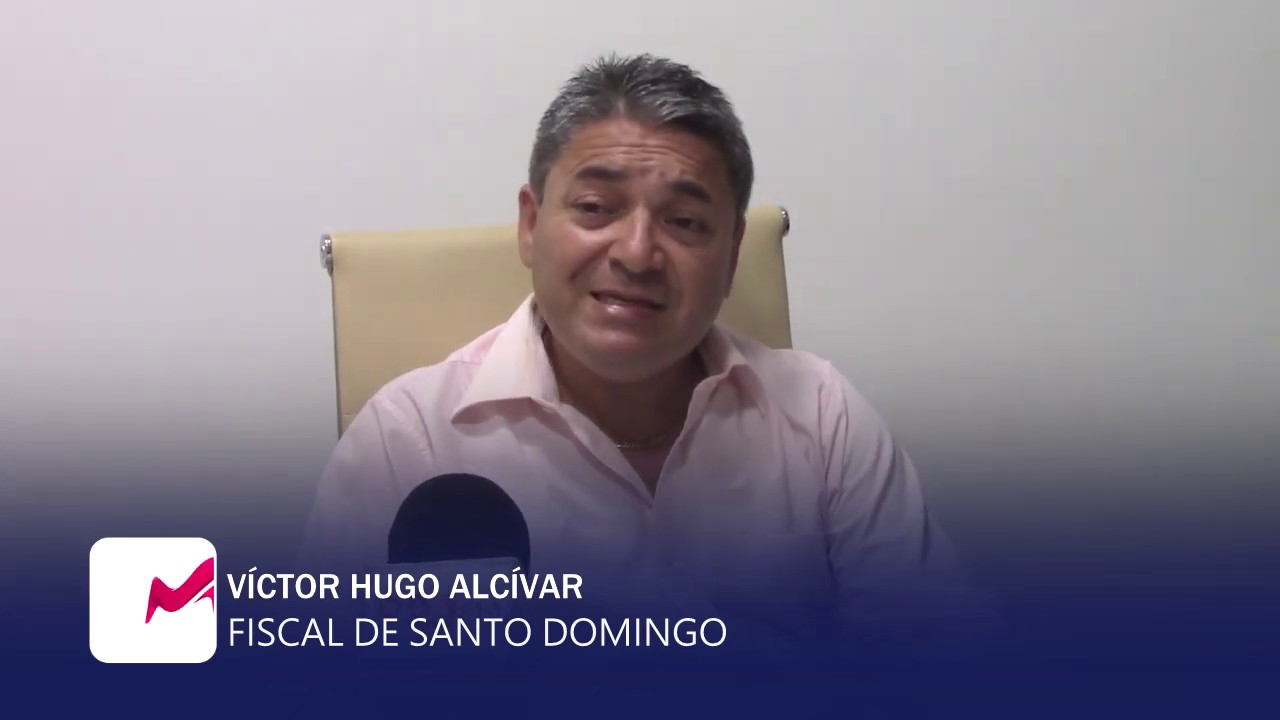 Juez Dispone Que Víctor Hugo Alcívar Se Reintegre Como Fiscal Santo