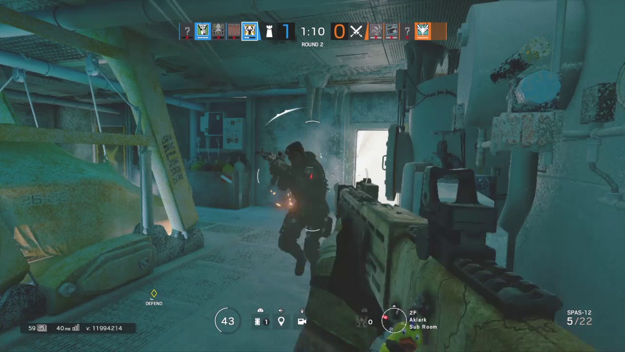 Tom Clancy S Rainbow Six Siege Death From Above Youtube