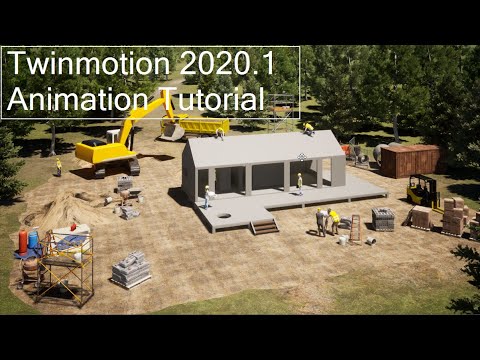 Twinmotion 2020 1 Animation Tutorial Youtube