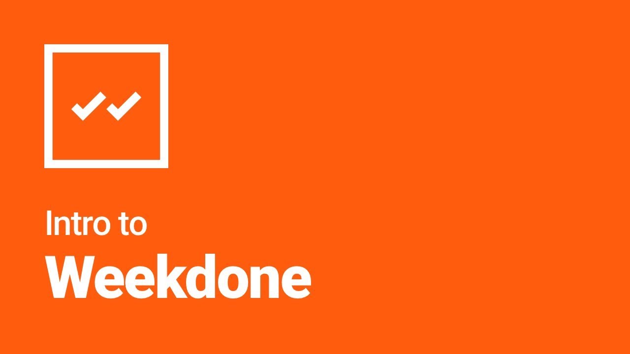 How Weekdone Works Weekly Planning Okr Objectives And Key Results