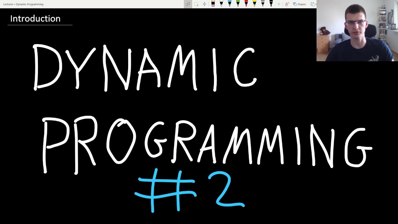 Dynamic Programming Lecture 2 Coin Change Double Counting Youtube