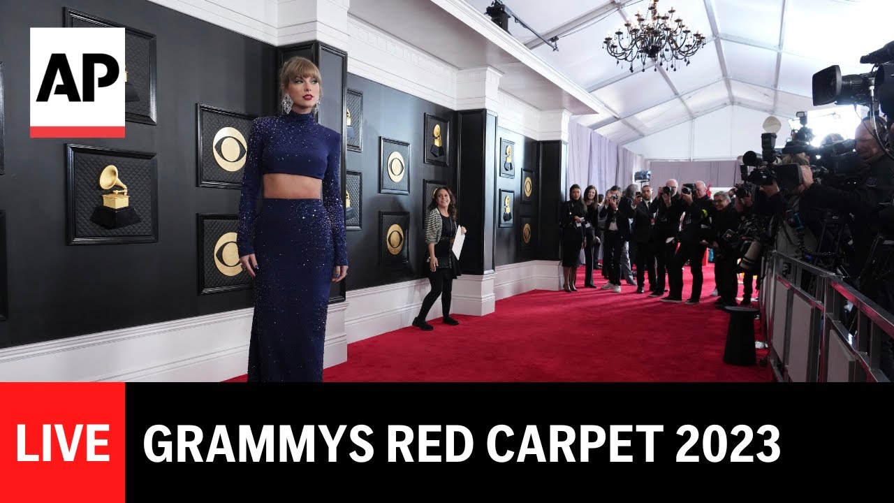65th Grammy Awards Live From The Red Carpet Youtube