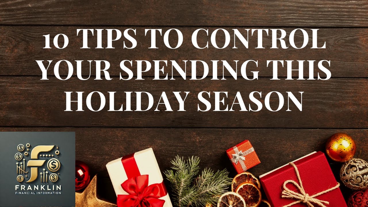 10 Smart Holiday Spending Tips Youtube