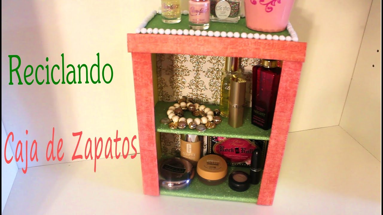 Como Reciclar Cajas De Zapatos