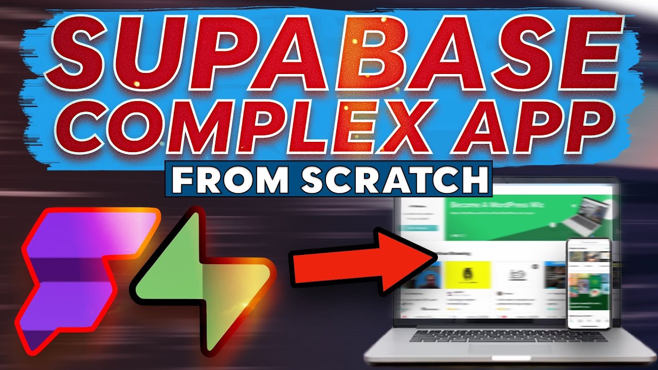 Build A Complex Supabase App W Nocode Comprehensive Tutorial Youtube