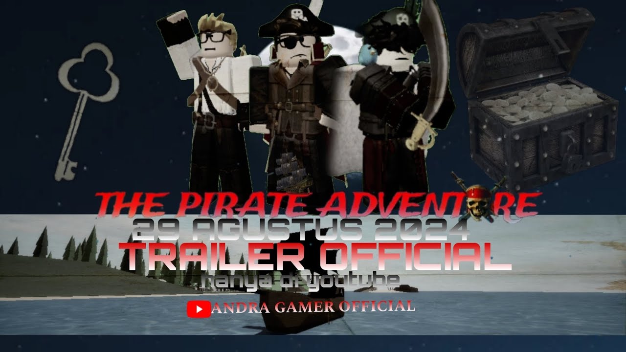 The Pirate Adventure Berpetualangan Mencari Harta Karun Official