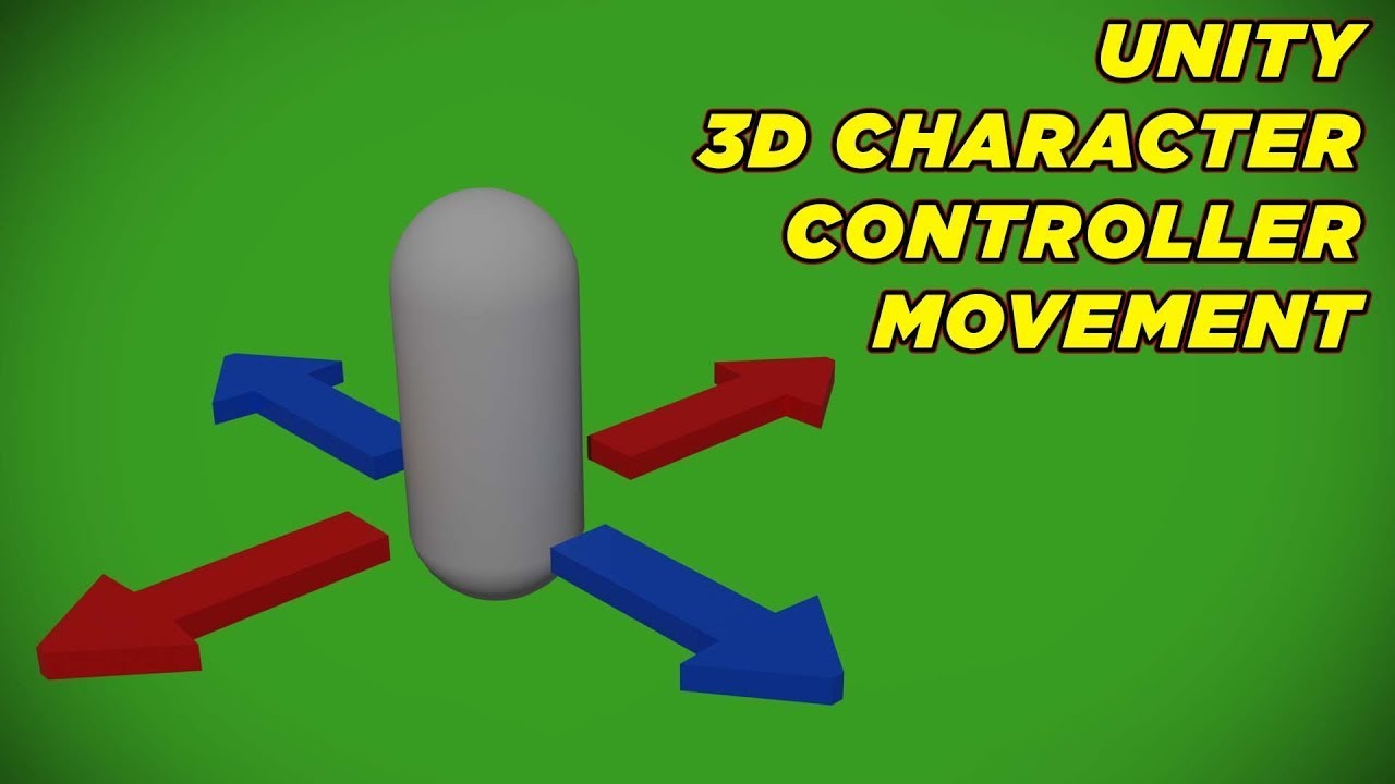 Unity 3d Character Movement Tutorial Youtube