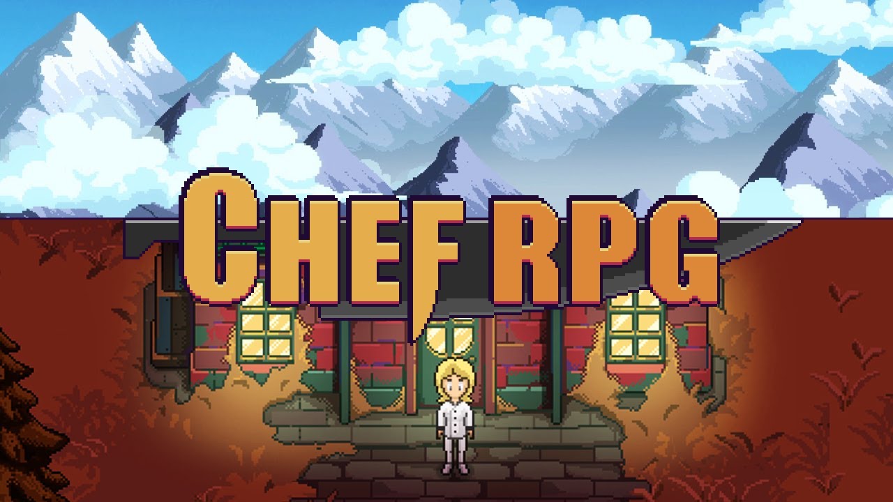 Chef Rpg Official Announcement Trailer Youtube