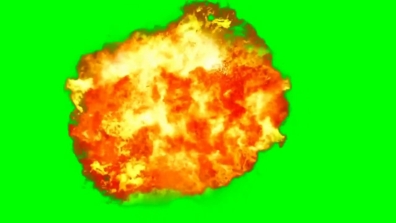 Explosión Sin Audio Efecto Pantalla Verde Engiefectos Youtube