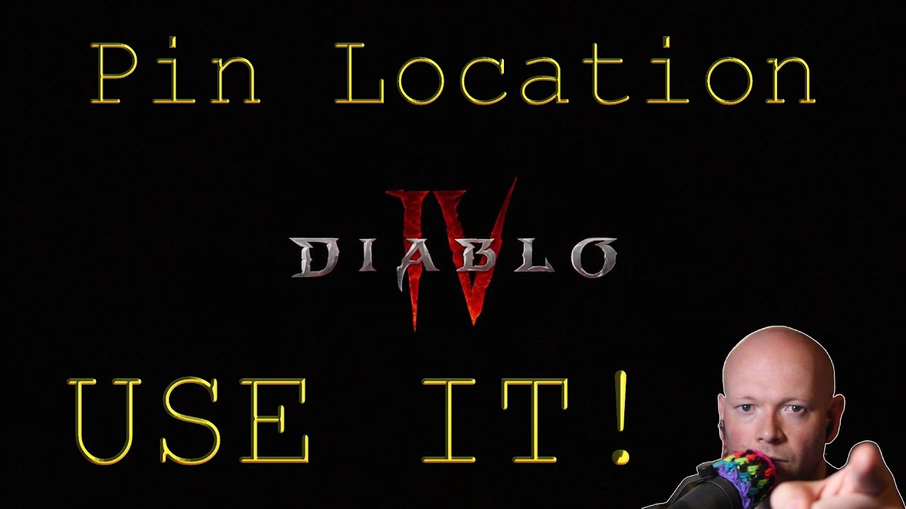 Diablo 4 Pin A Location On Your Map For Gps Navigation Youtube
