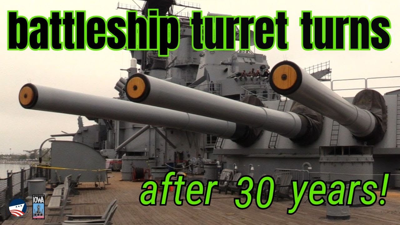 Turning Turret Iii After 30 Years Youtube