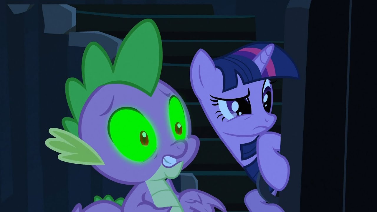 Twilight Sparkle Spike Dog