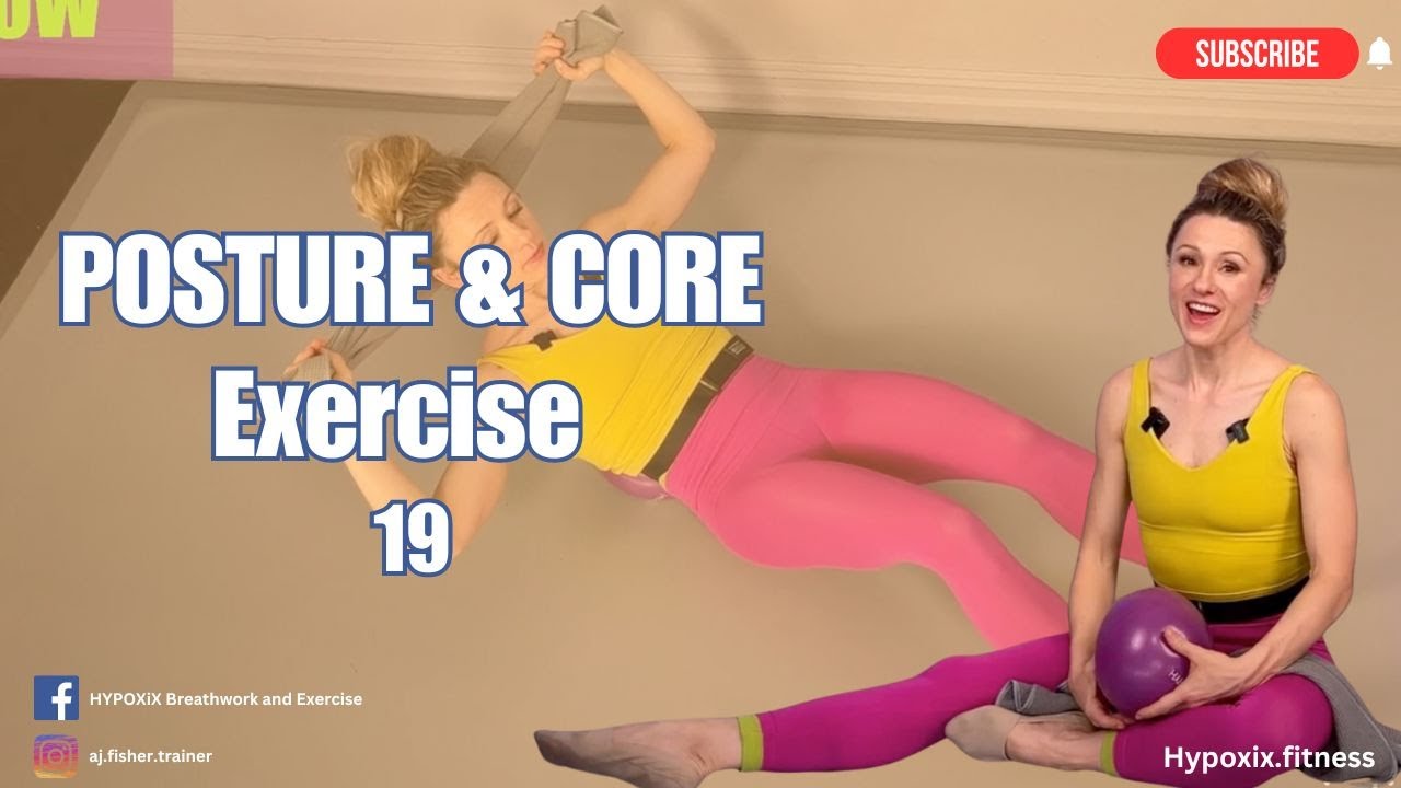 Posture Core Exercise Youtube