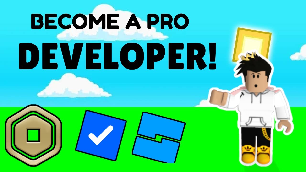 How To Become A Pro Develpoer In Roblox Get Robux And Earn Verifired