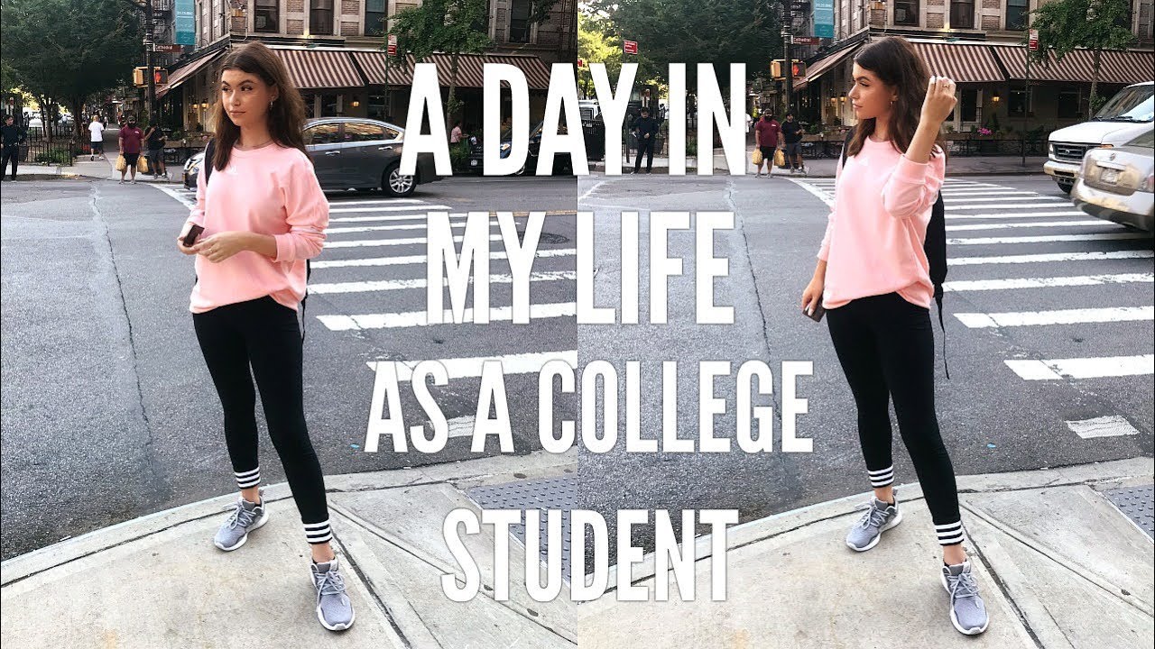 A Day In My Life As An Nyc College Student Junior Year Youtube