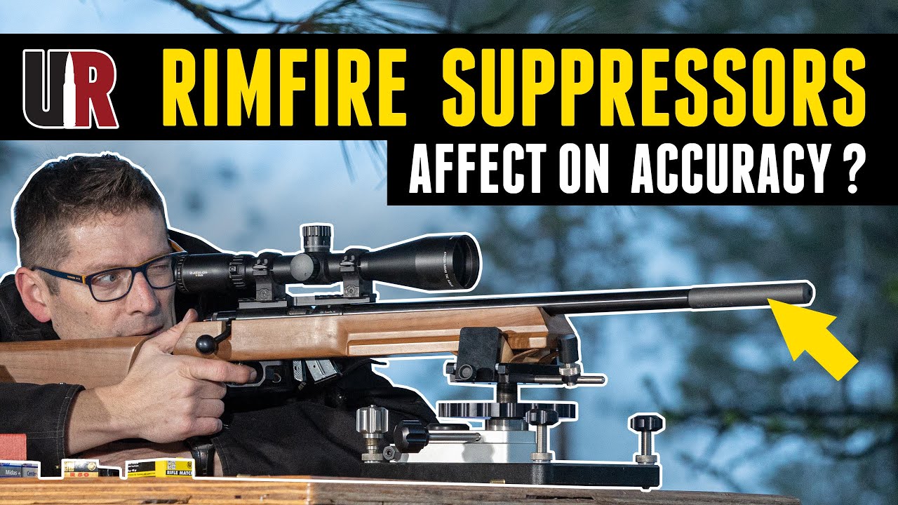 Do Rimfire Suppressors Affect Accuracy Let S Find Out Youtube