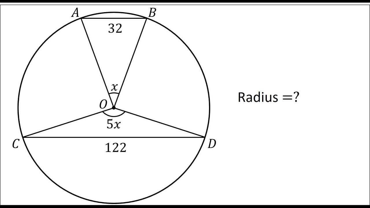 An Awesome Geometry Problem Geometry 6 Youtube