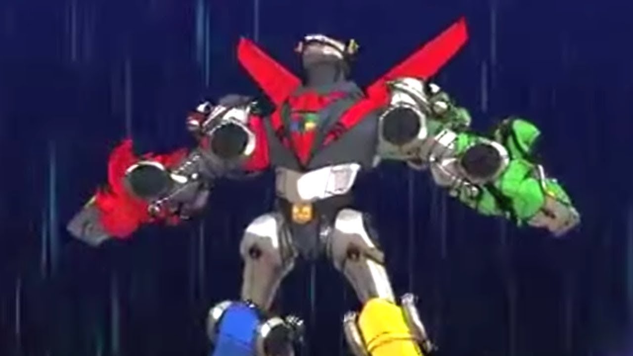 Voltron Force Robot