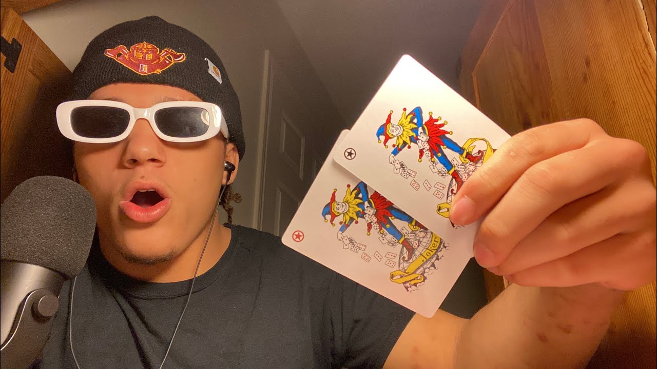 Card Asmr Youtube