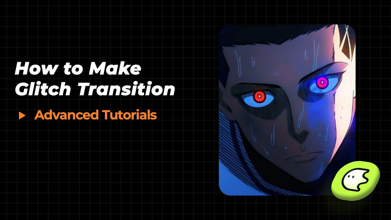 Blurrr Advanced Tutorials Glitch Transition Youtube