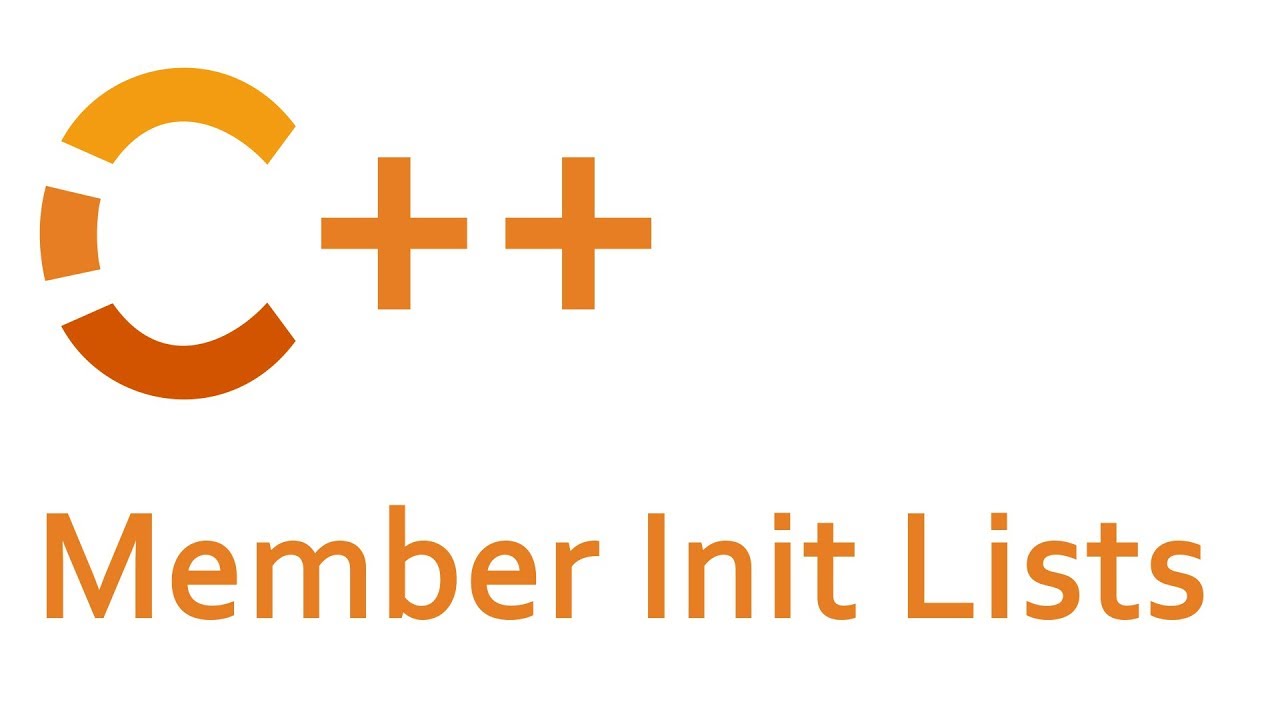 Member Initializer Lists In C Constructor Initializer List Youtube