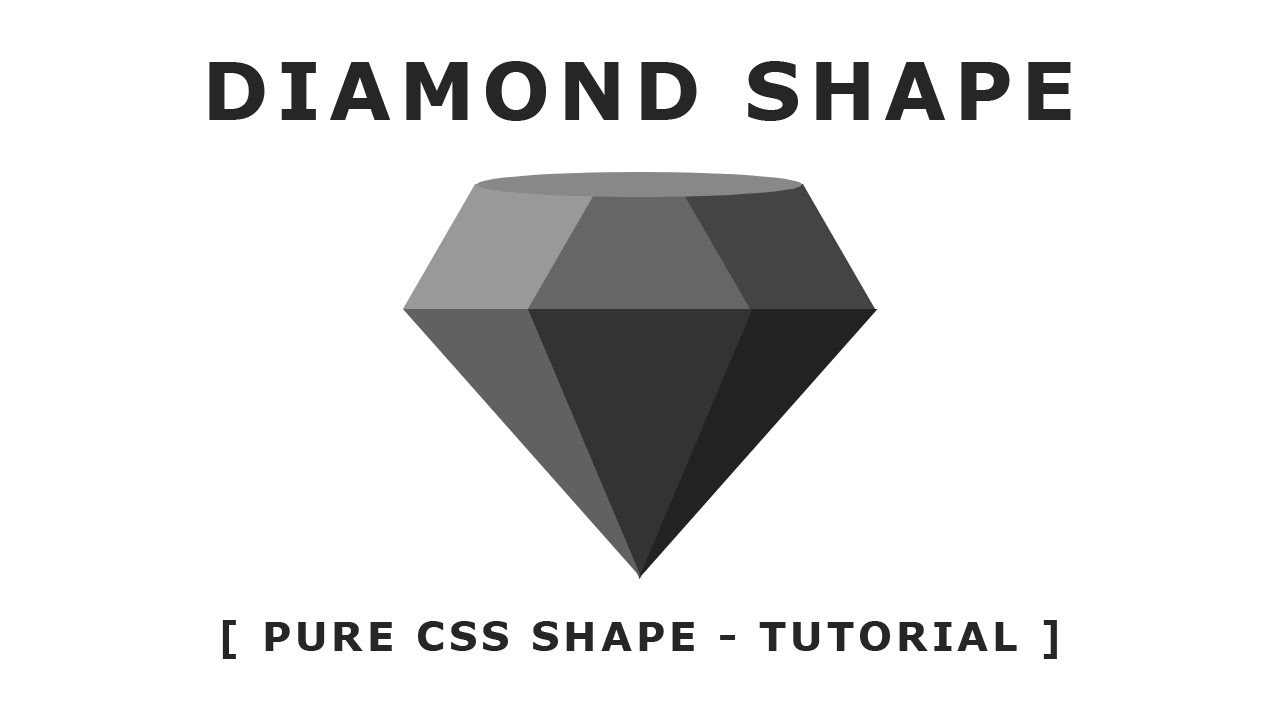 Pure Css Diamond Shape How To Create Diamond Shape In Css Tutorial
