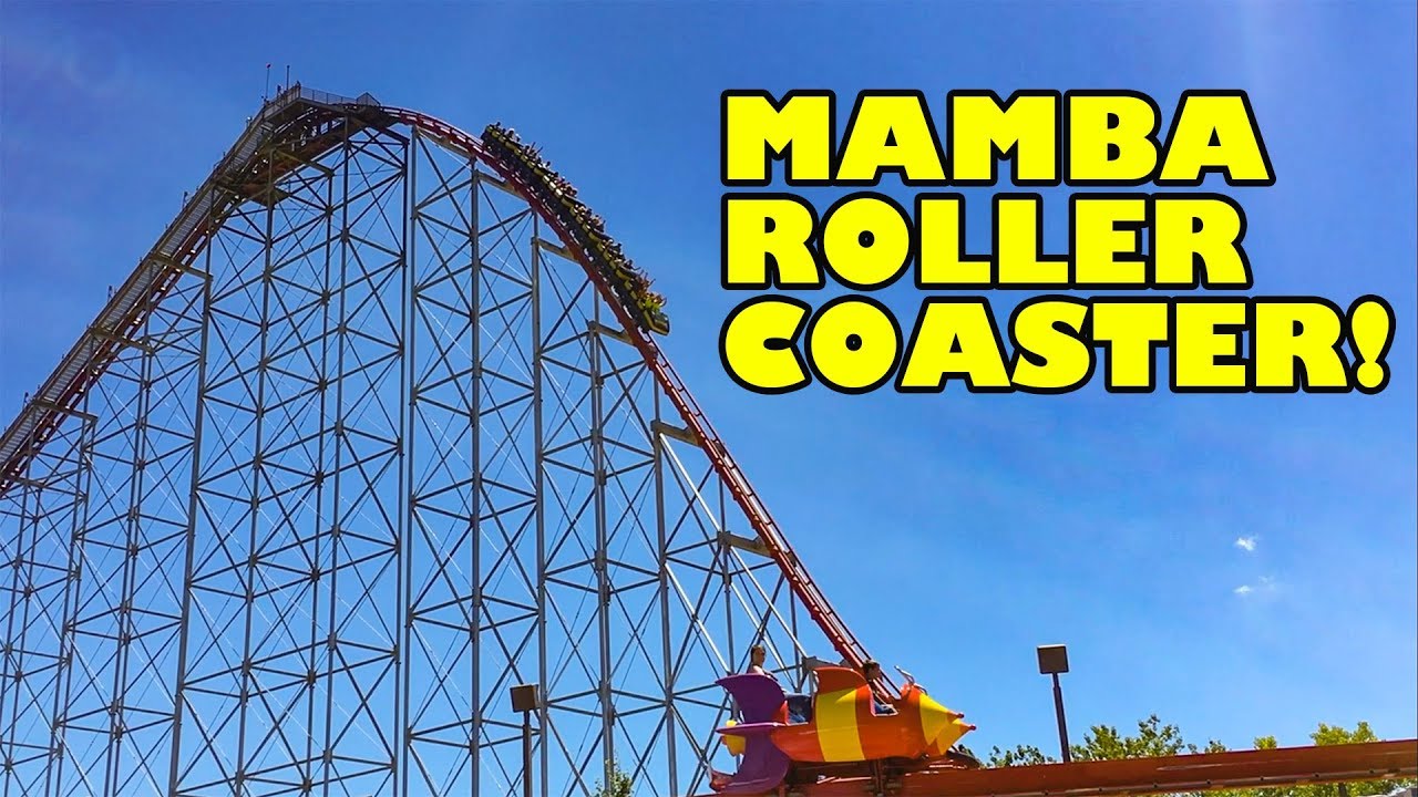 Mamba Roller Coaster Front Seat Pov Worlds Of Fun Kansas City Mo Youtube