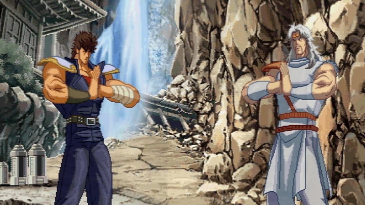 Fist Of North Star Hokuto No Ken Arcade Gameplay With Kenshiro