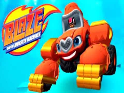 Nick Jr Obstacle Course Gorilla Blaze And The Monster Machines