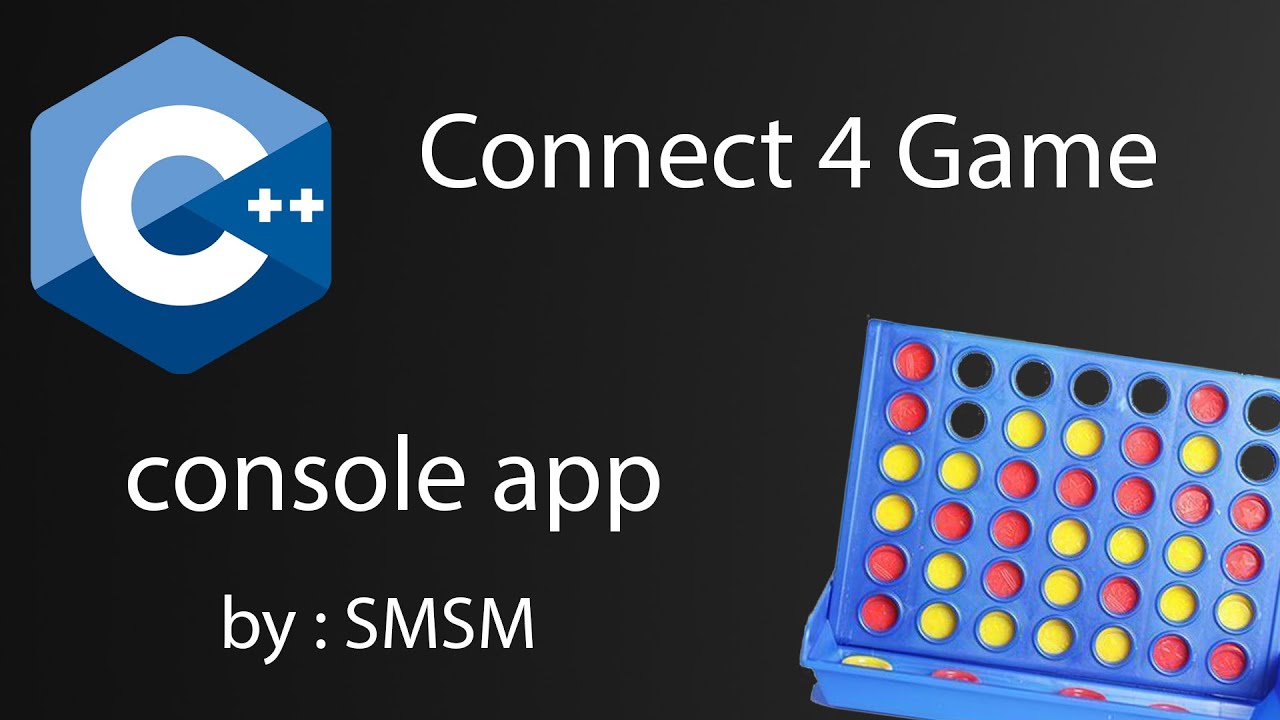 Connect 4 Game Console App C Source Code Youtube