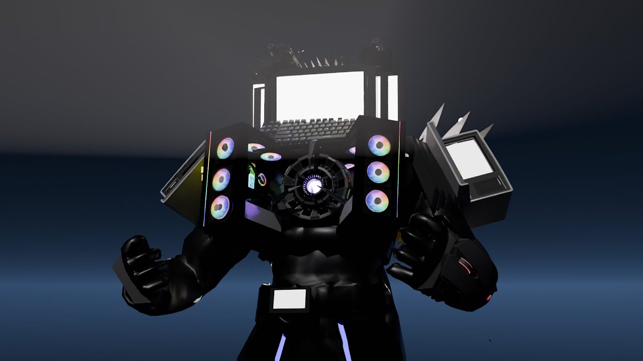 Titan Tv Man Becomes Titan Computerman Youtube