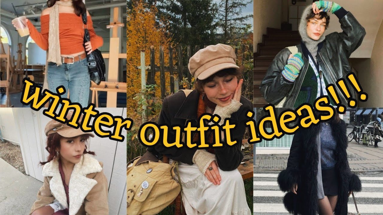 Recreating Pinterest Inspired Outfits For Winter Layering Ideas For U