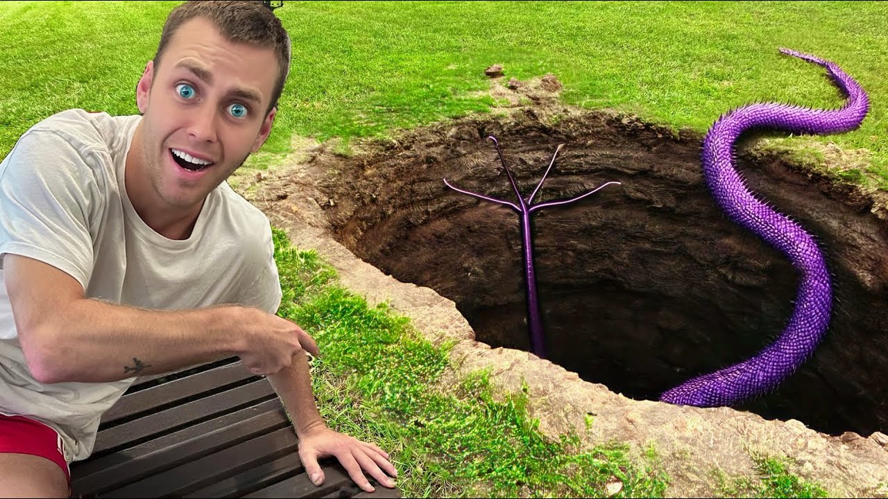 The Pond Monster Is Back Youtube