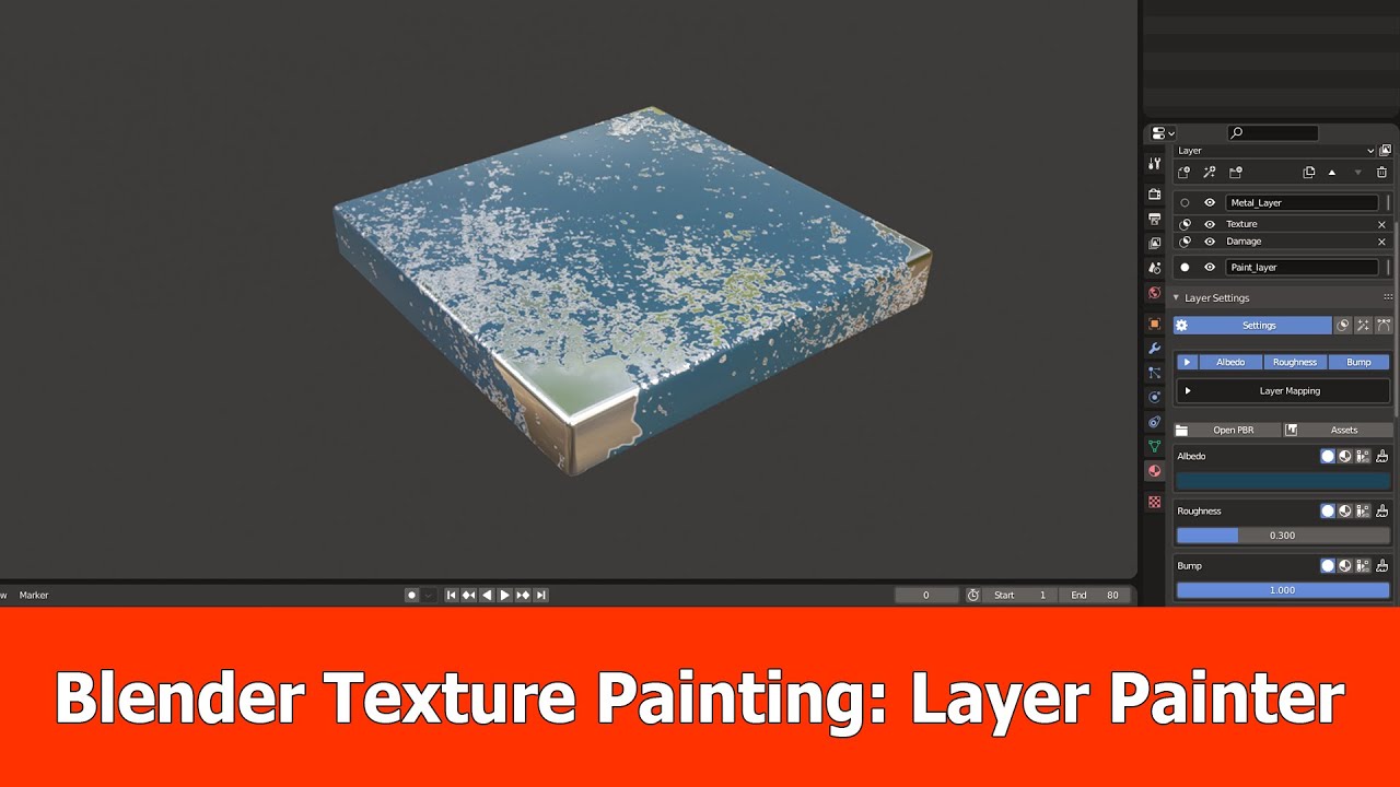 Texture Paint Blender Tutorial At Amanda Moretz Blog
